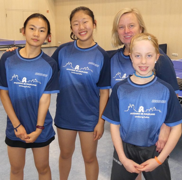 Starke Konkurrenz für Staffels Tischtennisfrauen in der 3. Bundesliga ...